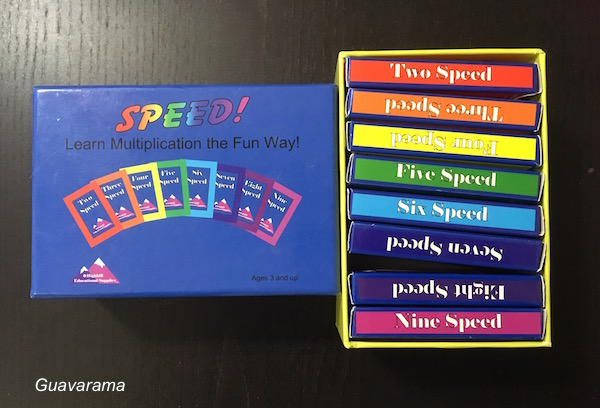 Review: Learning Multiplication with Speed! Multiplication Card Game ...
